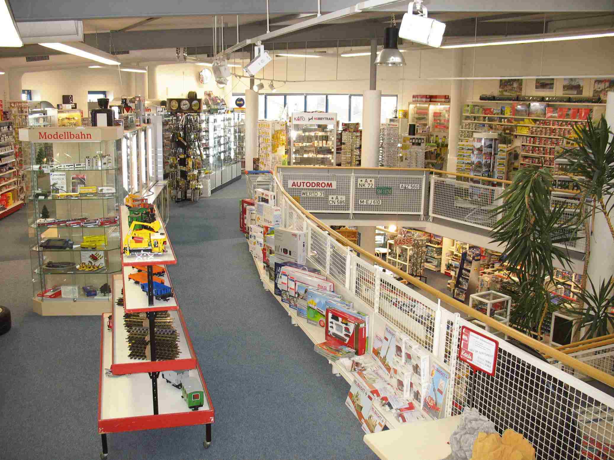 Modellbahn Koch * Modelleisenbahn und mehr für Augsburg, Göggingen ...