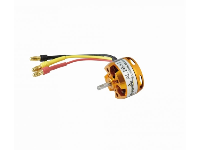 AL 28-13 Brushless Motor tor D-POWER AL2813