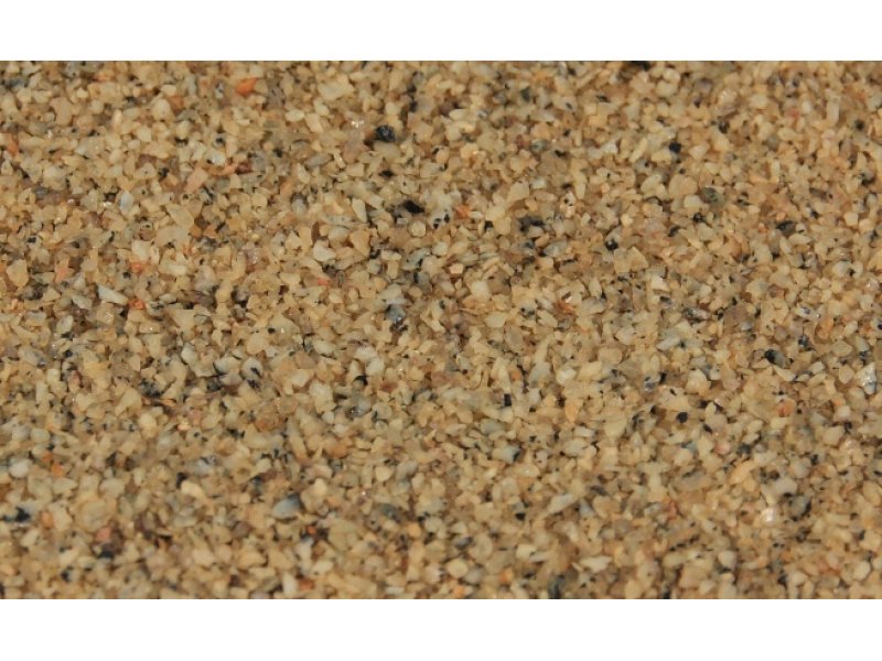 Steinschotter sandfarben, mit Heki 33110