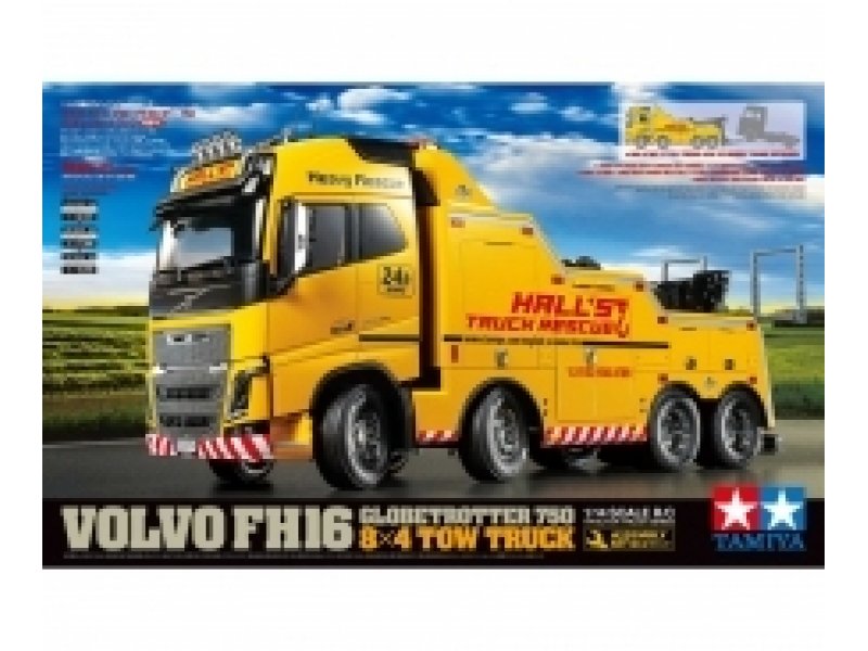1:14 RC Volvo FH16 Abschleppe Tamiya-Carson Modellbau GmbH & Co. KG ...